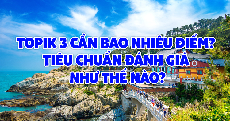 Topik 3 là gì? Topik 3 cần bao nhiêu điểm? Tiêu chuẩn đánh giá như thế nào?