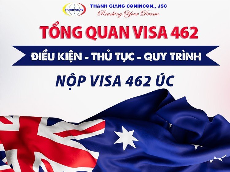 Tổng quan visa 462 : Điều kiện, thủ tục, quy trình nộp visa